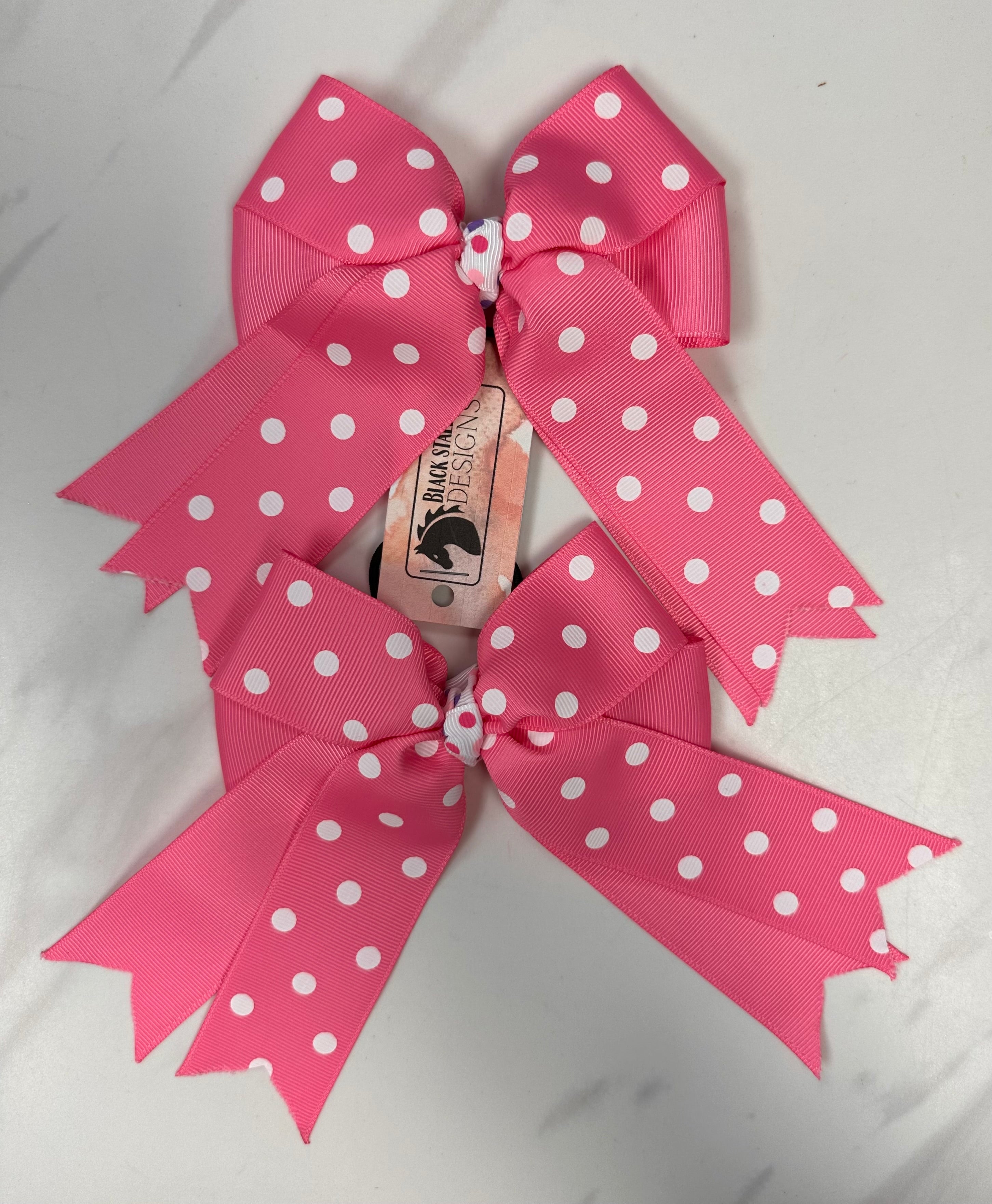 Equestrian Show Bows Fancy - Black Stallion Designs – The Tack Shop of ...
