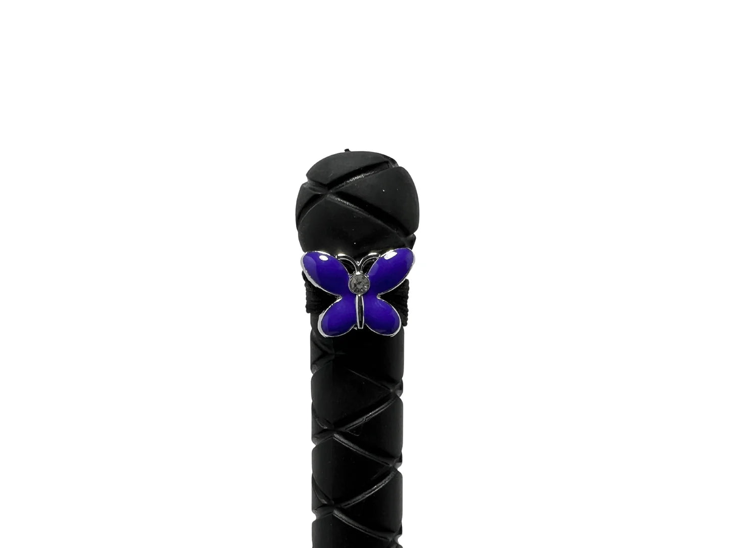 Purple Butterfly Crop Charm – The Tack Shop of Lexington
