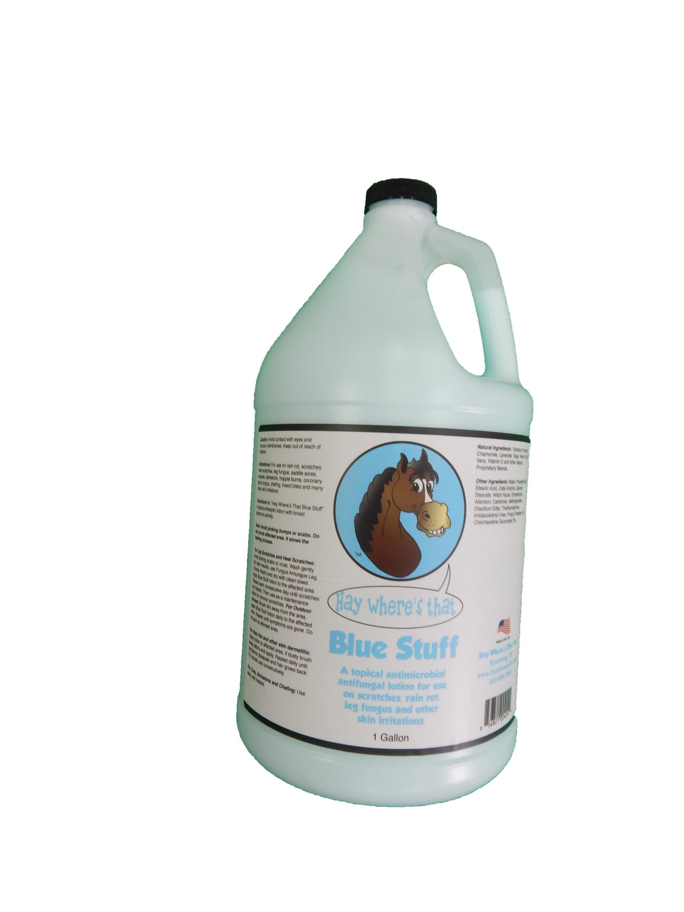 That Blue Stuff – The Tack Shop of Lexington